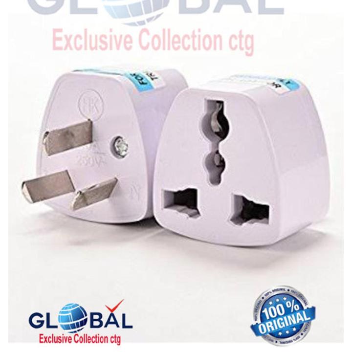 3 Pin Australia Power Plug Adapter Travel Converter 1pcs | Daraz.com.bd