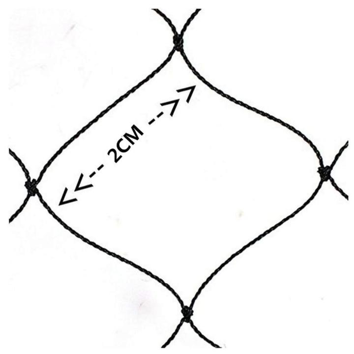 Useful Black Mesh Anti Bird Mist Nets Vegetable Garden Orchard And ...