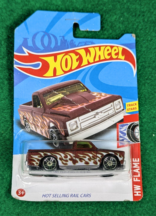 Hot Wheels '67 Chevy C10 HW Flames | Daraz.com.bd