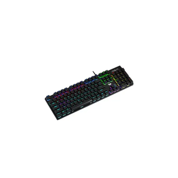 AULA S2016 Wired Mechanical BLACK Switch Gaming Keyboard | Daraz.com.bd
