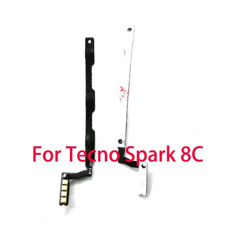 10PCS For Infinix Itel Tecno Spark 8C KG5 KE5 F1 P36 KD7 LC6 LA7 Swith ...
