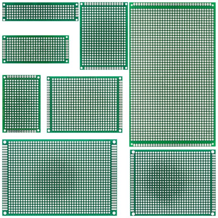 【New release】 7x9 6x8 5x7 4x6 3x7 2x8cm Double ide Prototype Diy ...