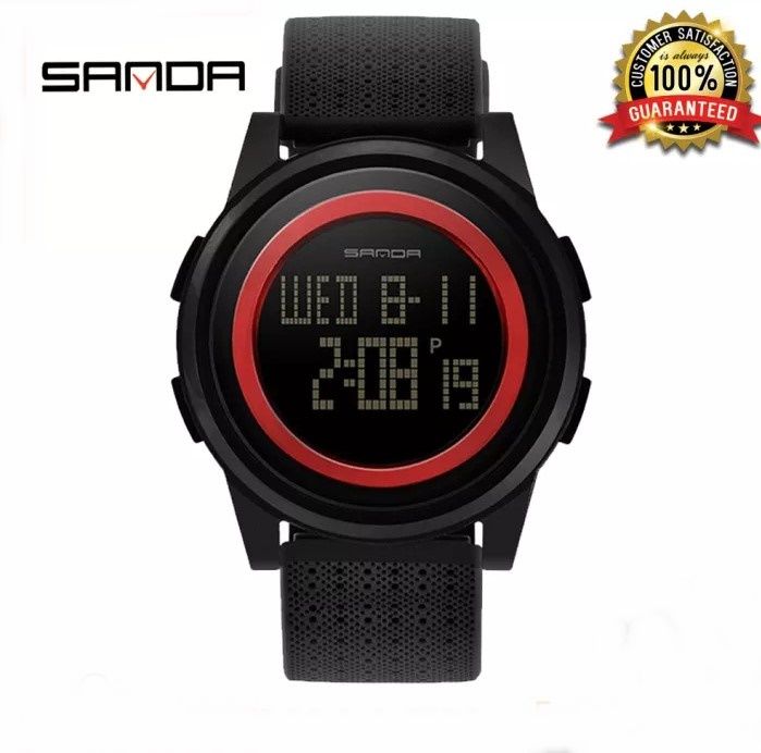 Sanda Waterproof Digital Watch for men | Daraz.com.bd