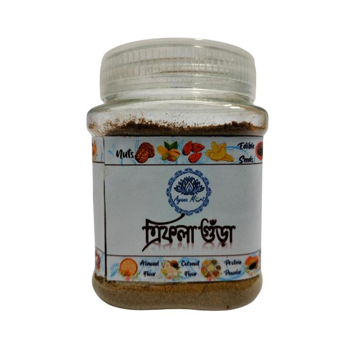 Homemade Triphala Powder 100Gm Ayana Mart | Daraz.com.bd