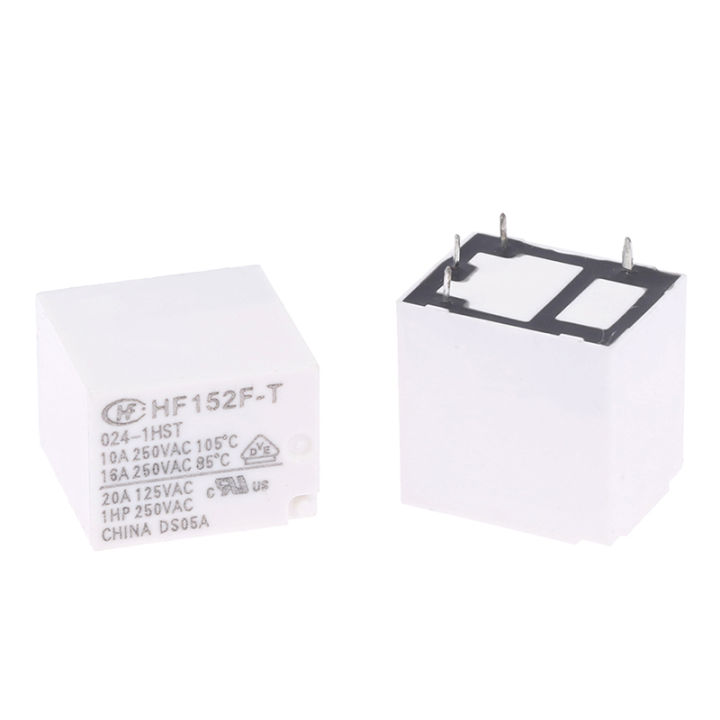 NEW Relay HF152F-T-012-1HST HF152F-T-024-1hst HF152F T 012 1hST 12VDC ...