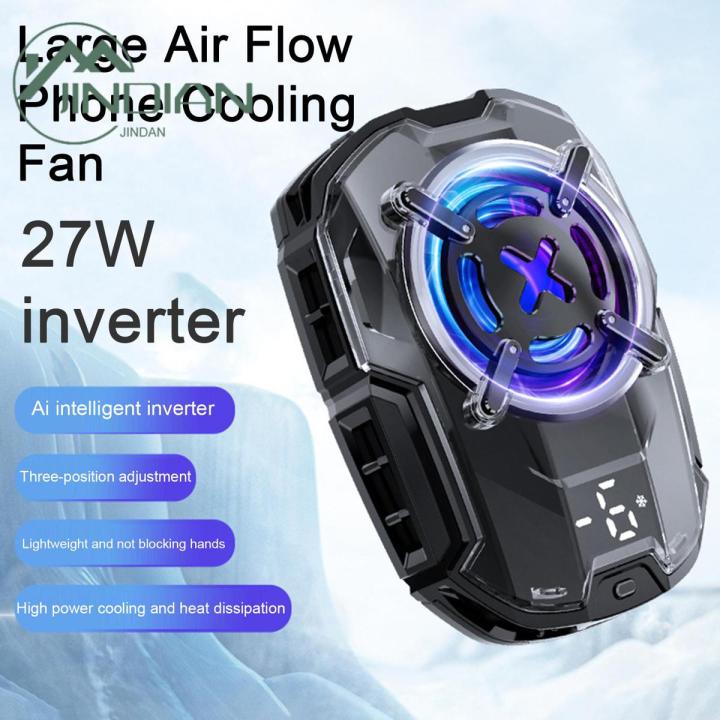 Phone Cooling Fan 3 Speed High Rotation Speed Cell Phone Radiator ...