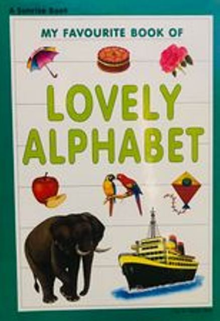 My Favourite Book Of Lovely Alphabet (Hardcover) | Daraz.com.bd