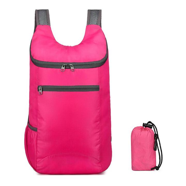20L Unisex Lightweight Packable Backpack Foldable ultralight Outdoor ...