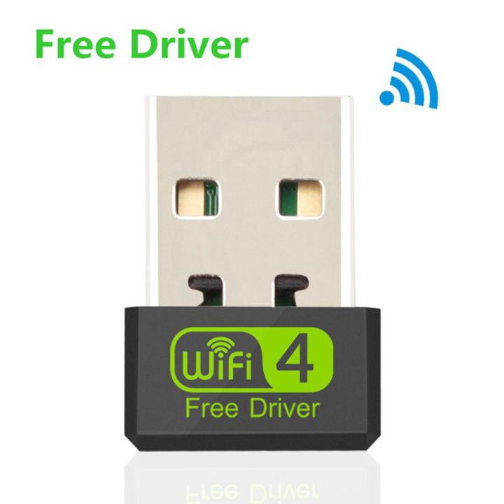 Free Driver Mini USB WiFi Adapter Wi-Fi wireless Adapter For PC USB ...