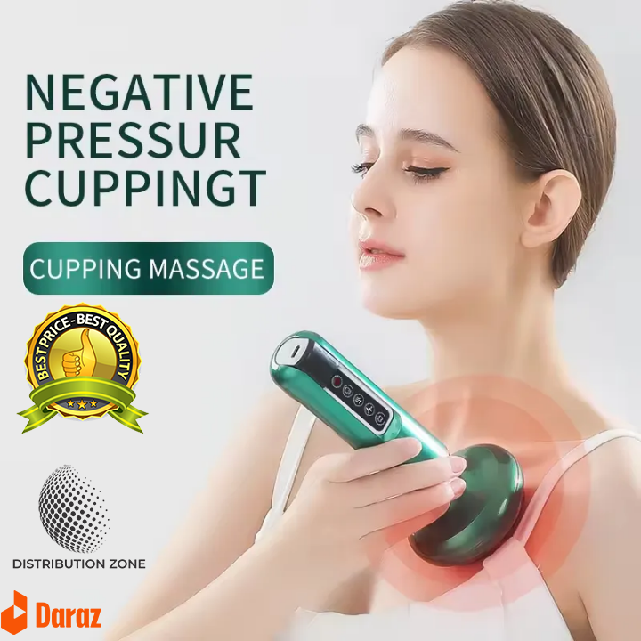 2025 New Product Smart Electric Cupping Massager – Vacuum Negative ...