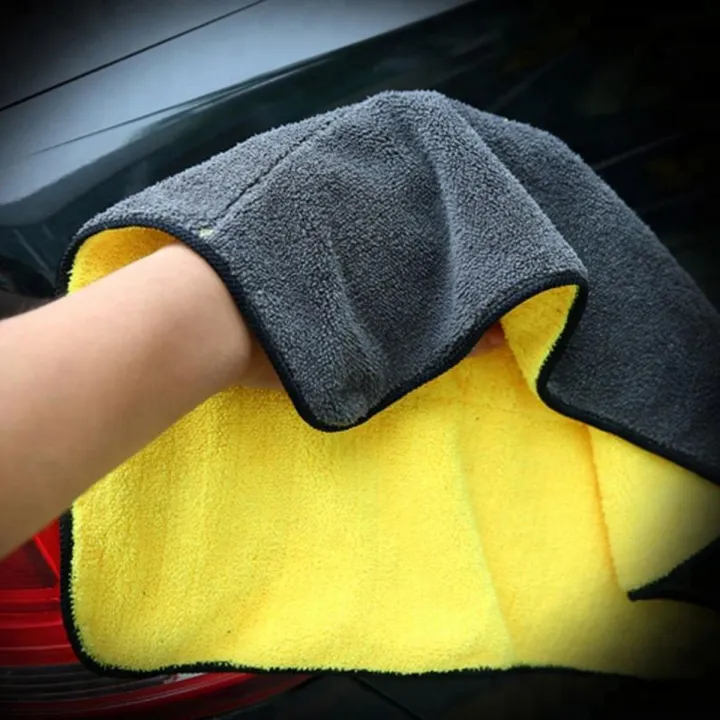 LUXURY PROFESSIONAL MICROFIBER TOWEL CLOTH | Daraz.com.bd