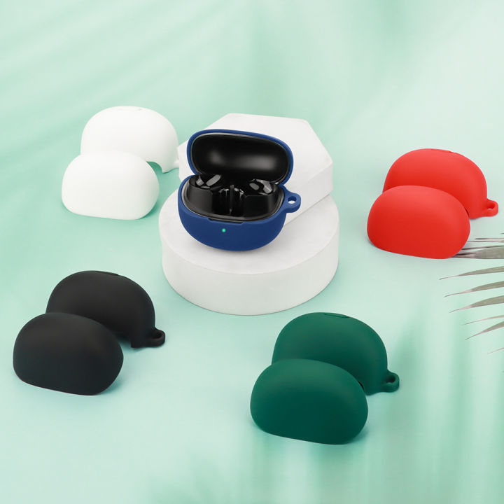 QCY HT08 MeloBuds Pro Silicone Cover - Protective Case for Earbuds ...