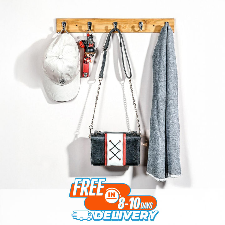 Retro Wall Hooks Perforated Coat Hook MDF board Hanger Hook Wall ...