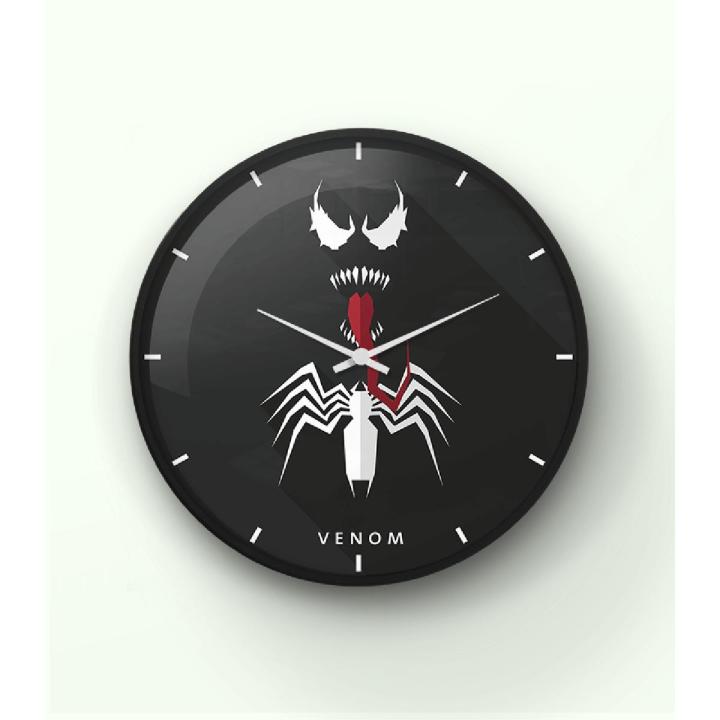 Paperboat Venom Wall Clock 10 Inch | Daraz.com.bd