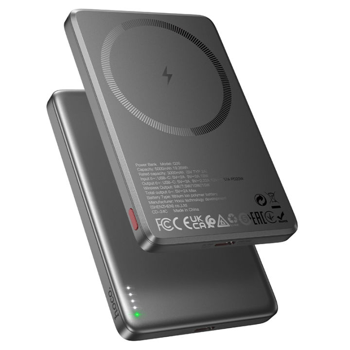 Hoco Q26 Joy 20W Magnetic Power Bank | Daraz.com.bd