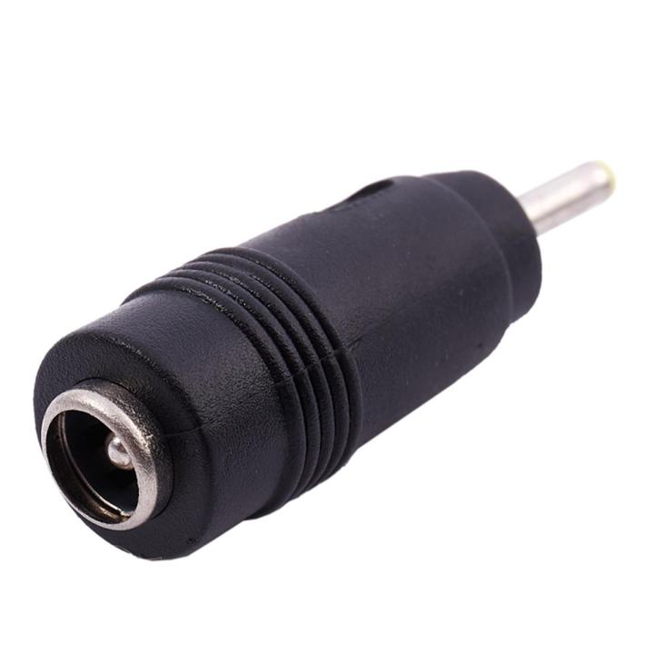 2.5mm x 0.7mm Male Plug to 5.5mm x 2.1mm Female Jack DC Power Adapter ...