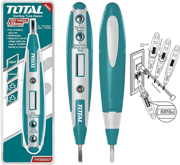 Digital Tester Total-Tht292201 | Daraz.com.bd