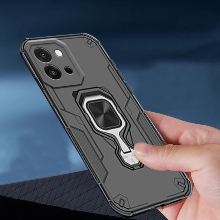 Biruiqu For Oneplus 13T Soft TPU+Hard PC Fashionable Anti Drop and ...