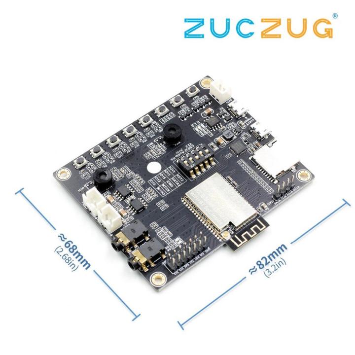 【happy one】ESP32-Aduio-Kit WiFi+ Bluetooth ESP32 serial WiFi / ESP32-Aduio-Kit audio development ...