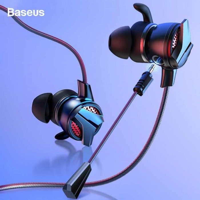 BASEUS GAMO H15 3.5mm Wired Gaming Headset with Dual Microphone | Daraz ...