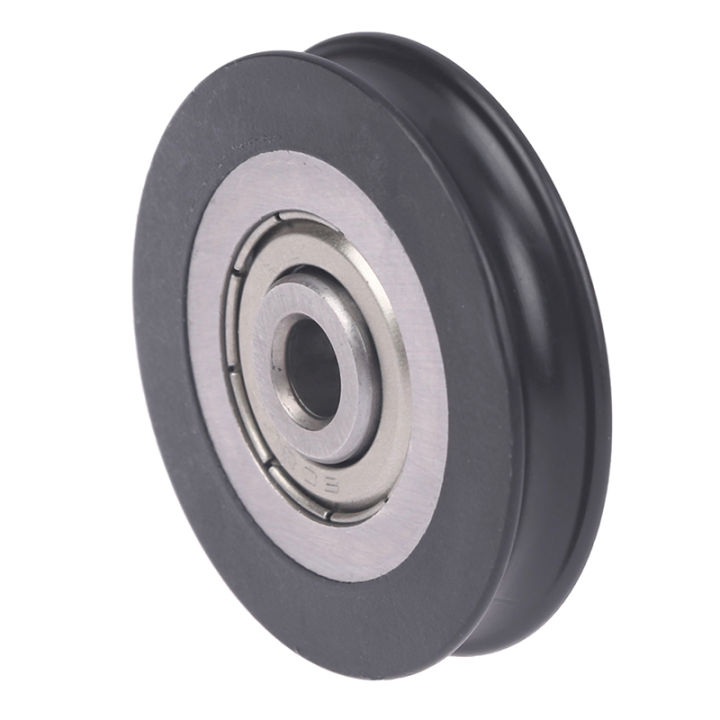 6*39*8mm Shift Door Pulley Concave Wheel U Groove Wire Rope Over Line ...