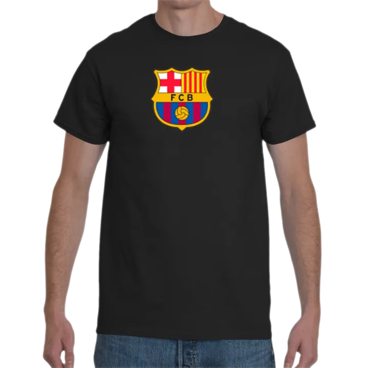FCB BARCELONA SPORT COTTON T-SHIRT | Daraz.com.bd