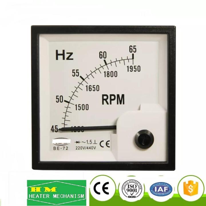 ANALOG PANEL FREQUENCY METER HERTZ INDICATOR | Daraz.com.bd