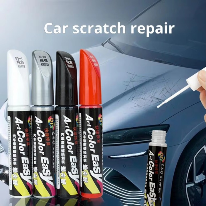 12ml Car Scratch Repair Touch-up Pen Easy to Use Compact Size Portable ...
