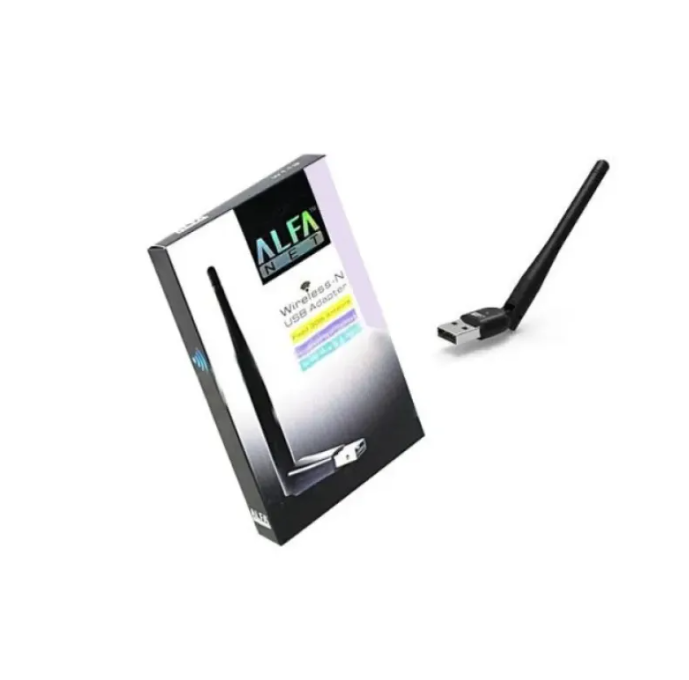Alfa Net W115 USB Wifi Antenna Receiver Adopter Laptop/Computer | Daraz ...