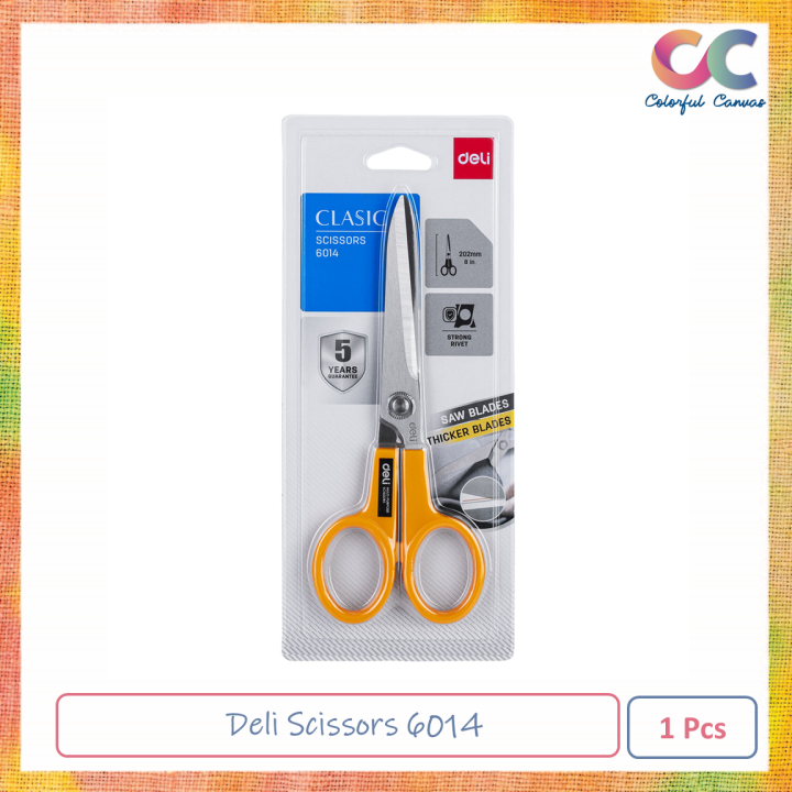 Deli Scissors 6014 1 Pcs | Daraz.com.bd