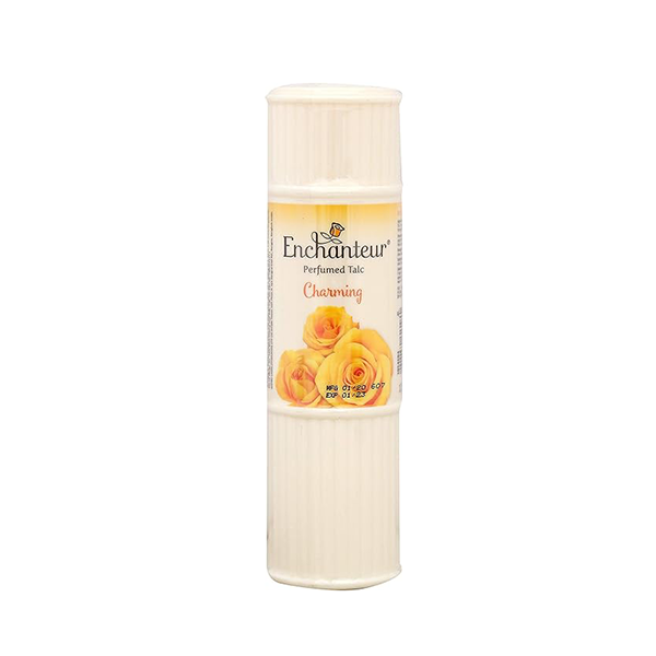 Enchanteur Charming Perfumed Talcum Powder 125g | Daraz.com.bd