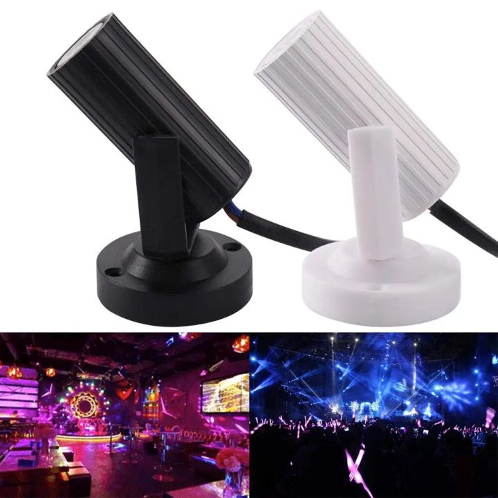 85-265V Small Spotlight Mini LED Beam Spot Lights Stage Effect Lighting ...