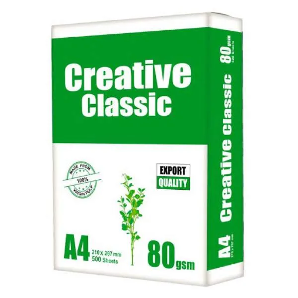 Creative Classic Offset Paper, A4, 80 GSM | Daraz.com.bd