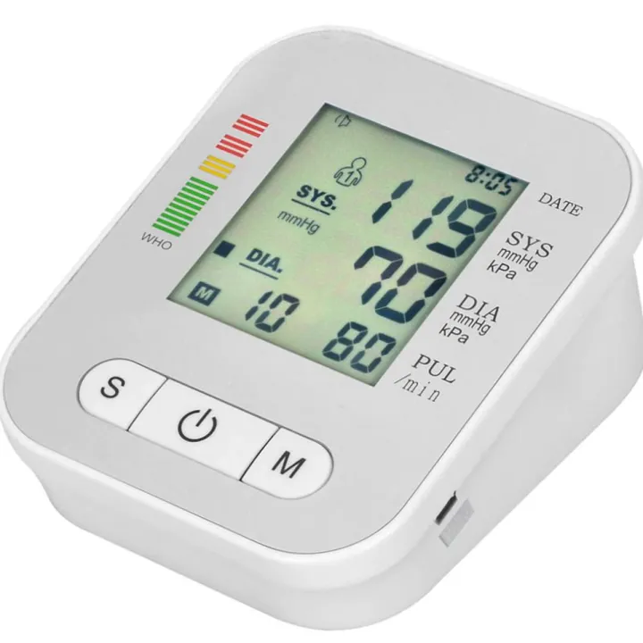Digital Blood Pressure Machine – Bp Machine - Acurate Bp Check Machine ...