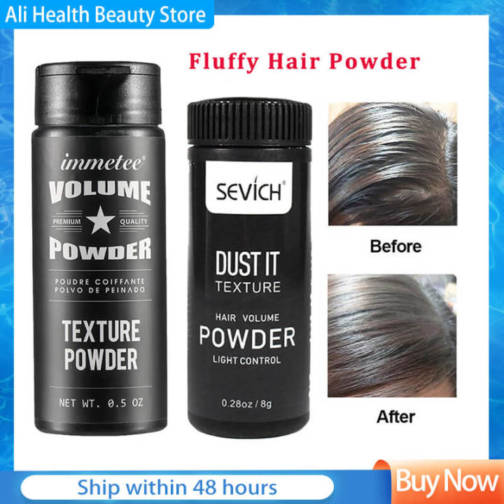 Fluffy Hair Powder Mattifying Powder For Increased Hair Volume Styling ...
