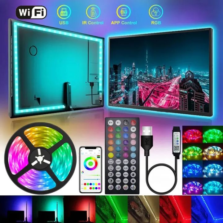 【Quality】 Usb Led Room Lights 5050 5V Led Strip Smart App Control Ice ...