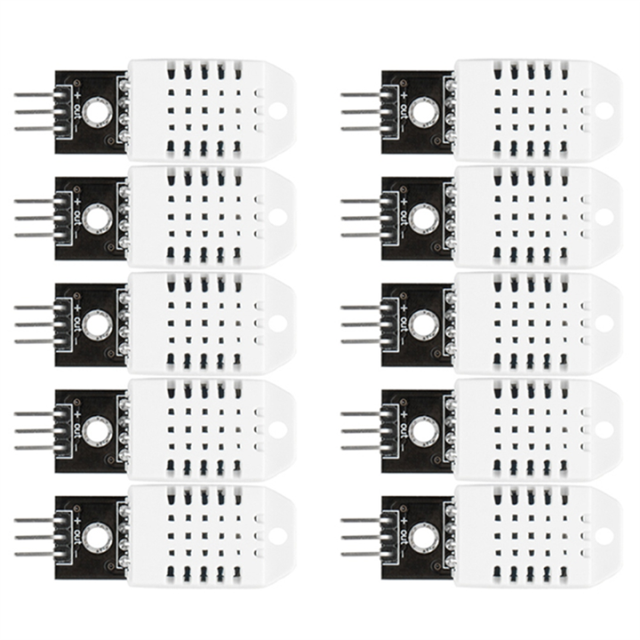 10PCS DHT22 Digital Temperature and Humidity Sensor Blocks | Daraz.com.bd