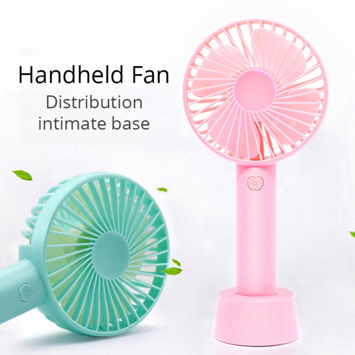 Mini USB Lithium Battery Rechargeable Hand Fan | Daraz.com.bd
