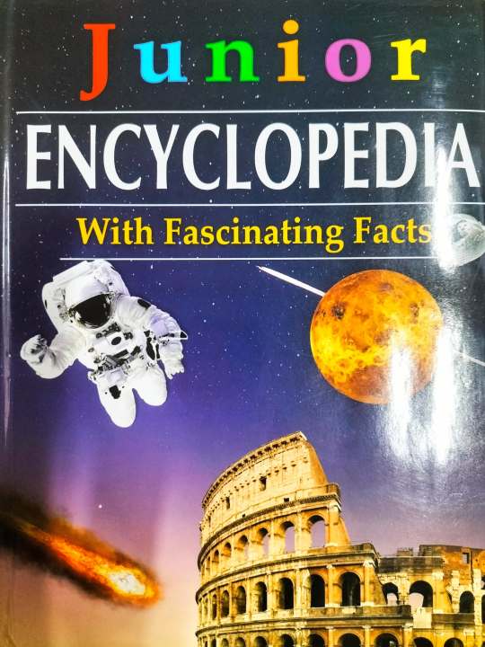 Junior Encyclopedia With Fascinating Facts (Hardcover) | Daraz.com.bd
