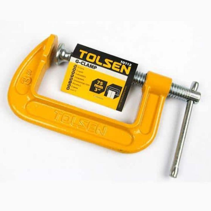 G-CLAMP (6") TOLSEN-10114 | Daraz.com.bd