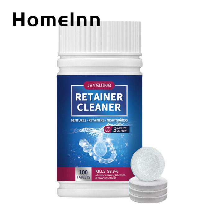 Retainer Cleaning Tablets Reduce Sensitive Dirt Wire Retainer ...