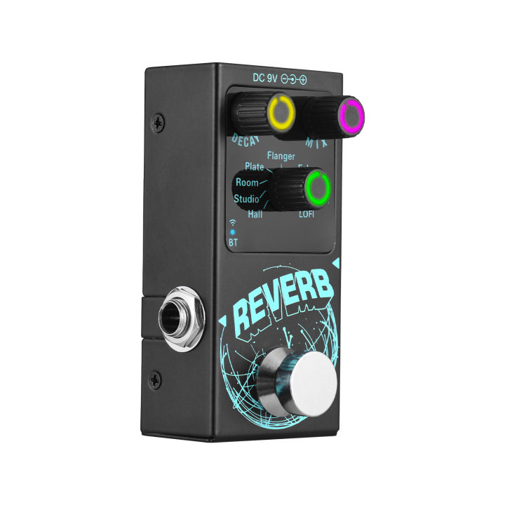 【Exclusive Limited Edition】 Guitar Effects Pedal Digital Reverb Guitar ...