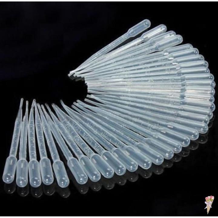 【The road to happiness Store】10Pcs Pipettes Disposable Graduated ...