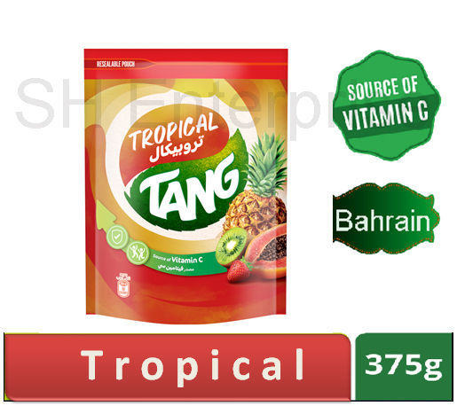Tang Tropical Cocktail Flavor, 375gm (Bahrain) | Daraz.com.bd