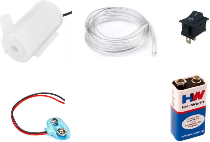 Indoreach Robotics Micro DC 3 - 9 V Submersible Pump Mini water pump ...