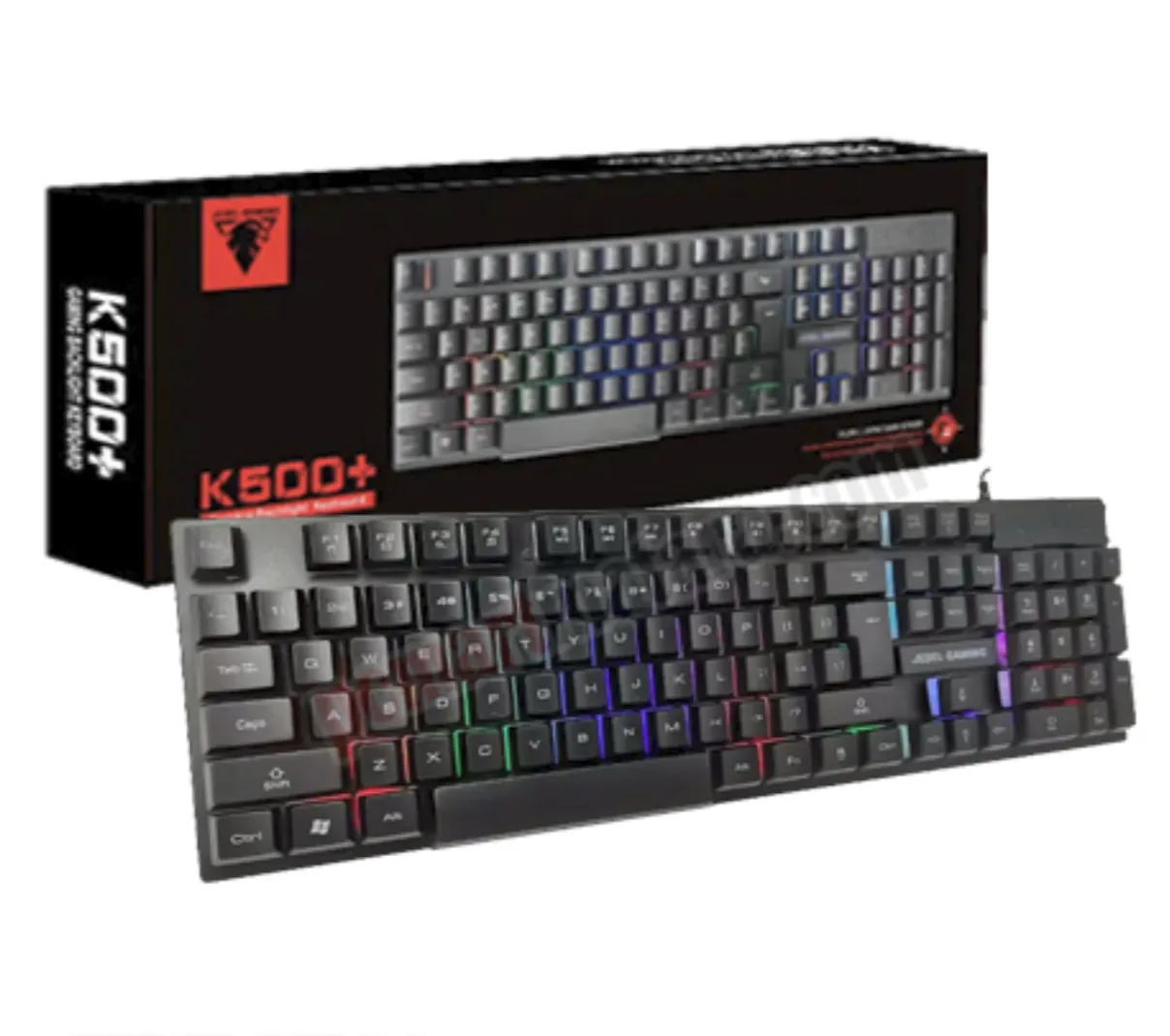 JEDEL K500+ USB Gaming Keyboard With RGB Lighting