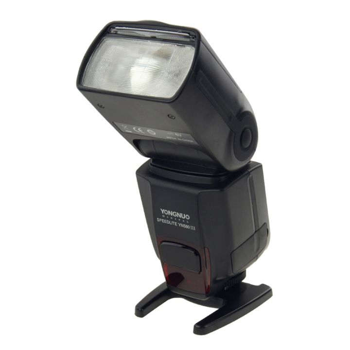 New- YN-560 III Ultra-long-range Wireless Flash Speedlite with Metal ...