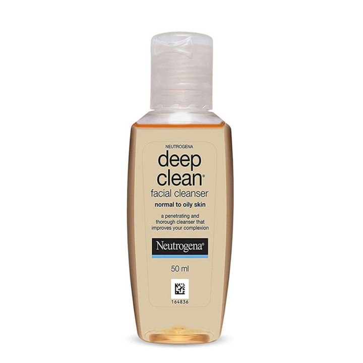 Neutrogena Deep Clean daily scrub 40gm | Daraz.com.bd