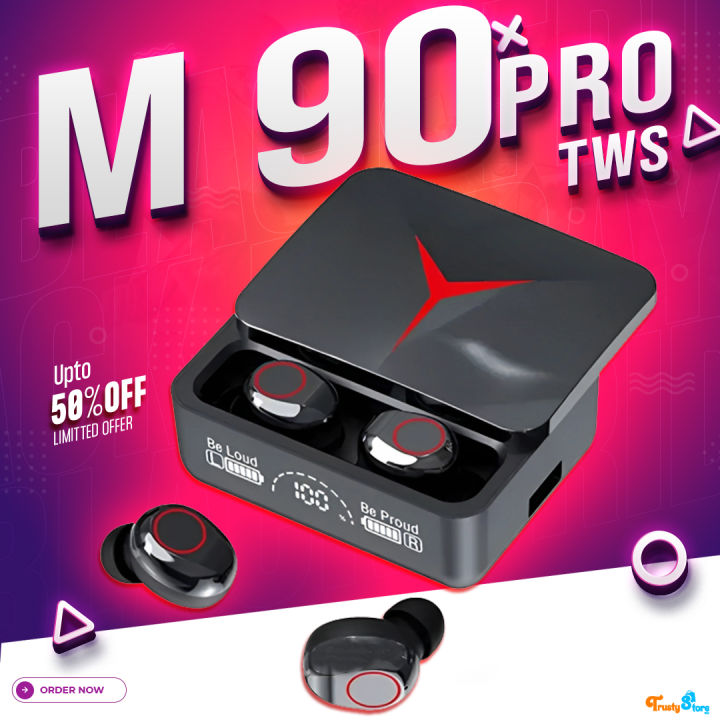 M90 Pro Wireless headphone | Daraz.com.bd
