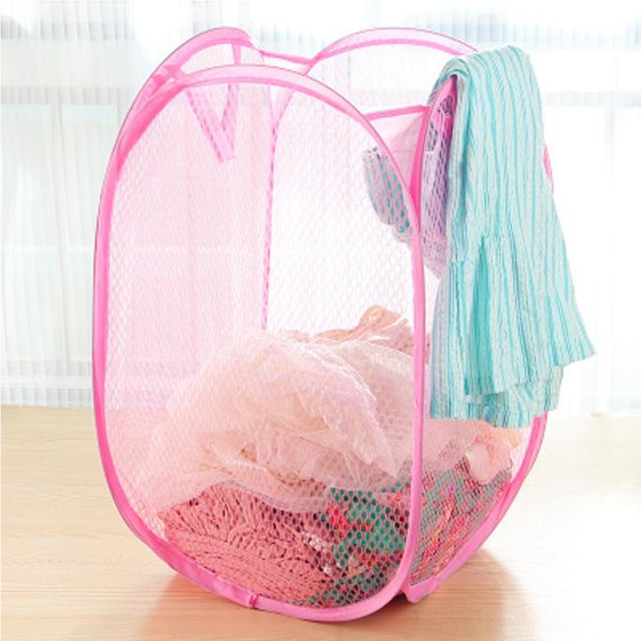 Pop up foldable laundry hamper | Daraz.com.bd
